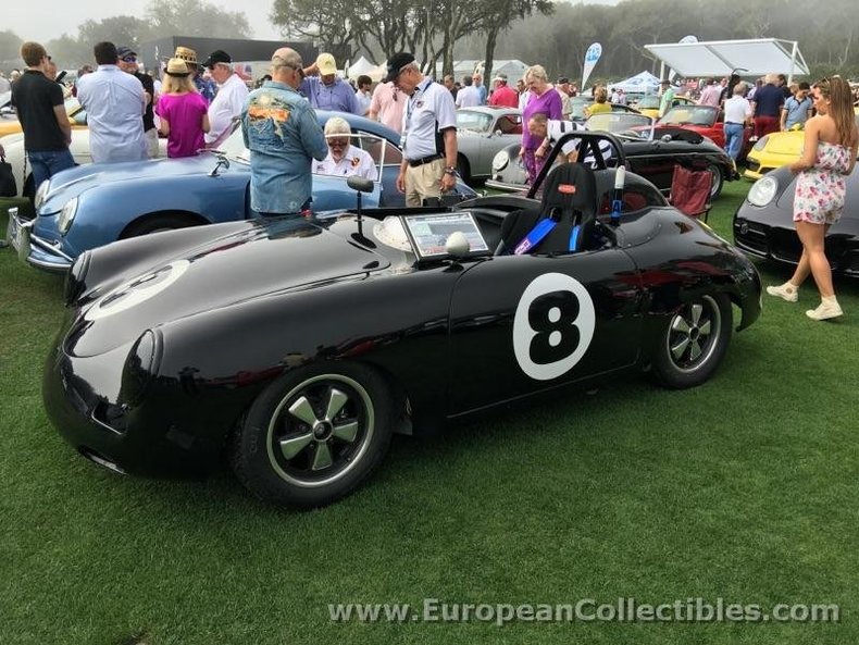 1960 Porsche 356 Roadster Race Car | European Collectibles
