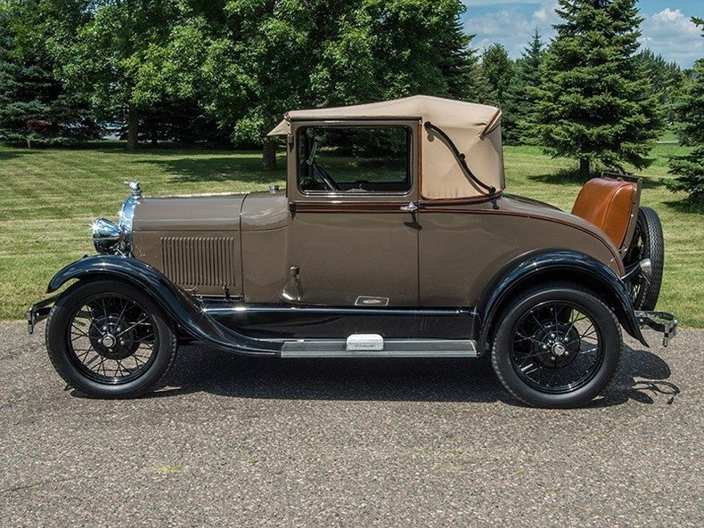 1929 Ford Model A Sport Coupe | Classic Car Dealer Rogers - Minnesota ...