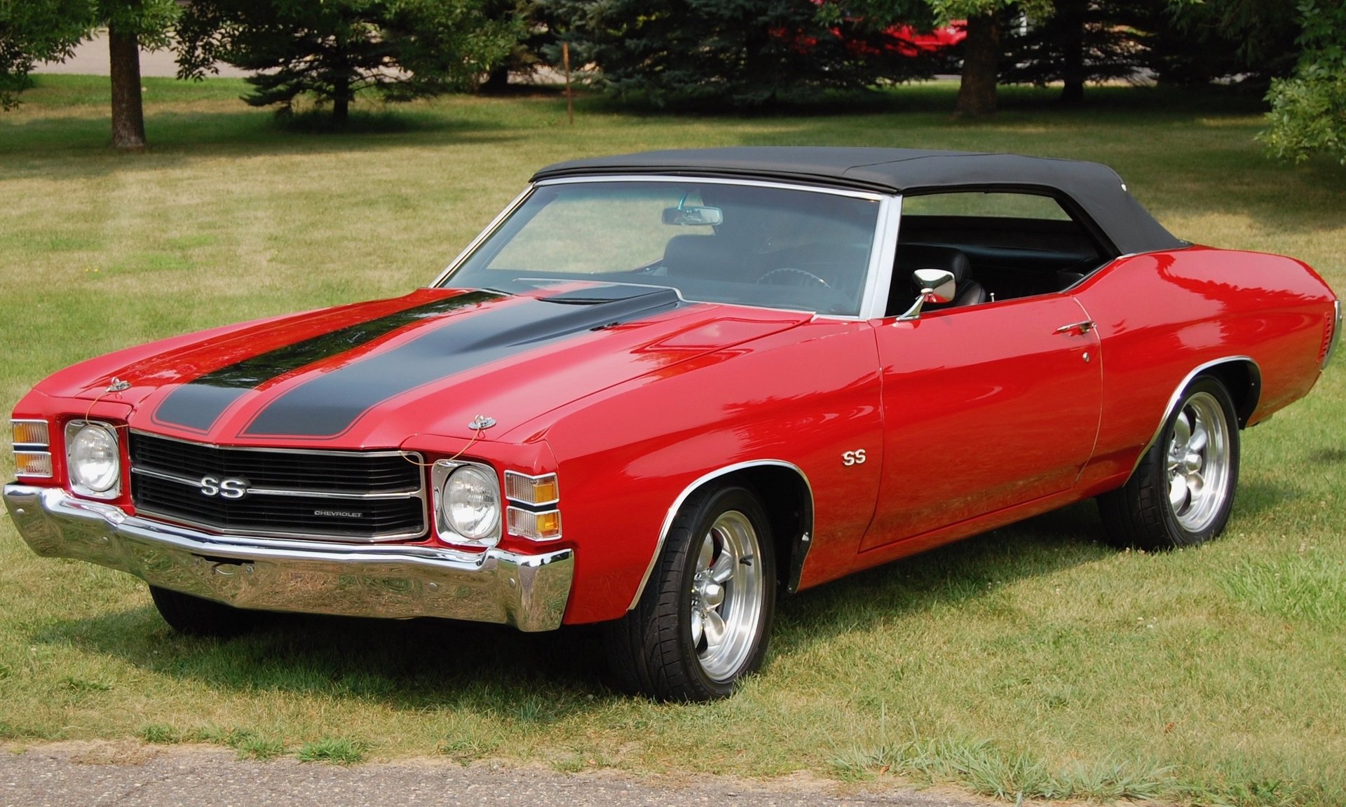 1971 Chevrolet Chevelle SS Convertible for sale #98968 | MCG