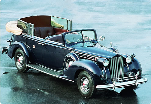 United States Presidents And Their Cars | Classic Car Dealer Rogers ...