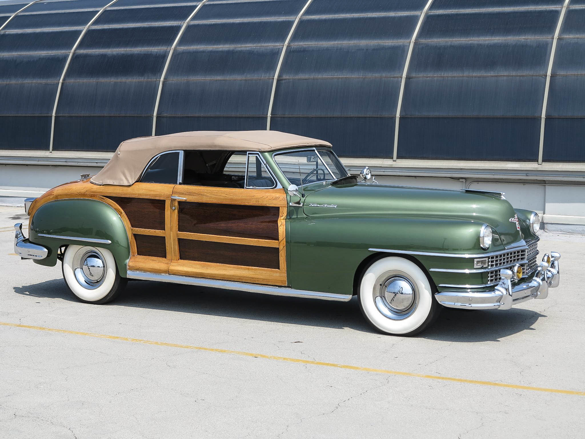 1948 Chrysler Town and Country | Exclusive Motorcars