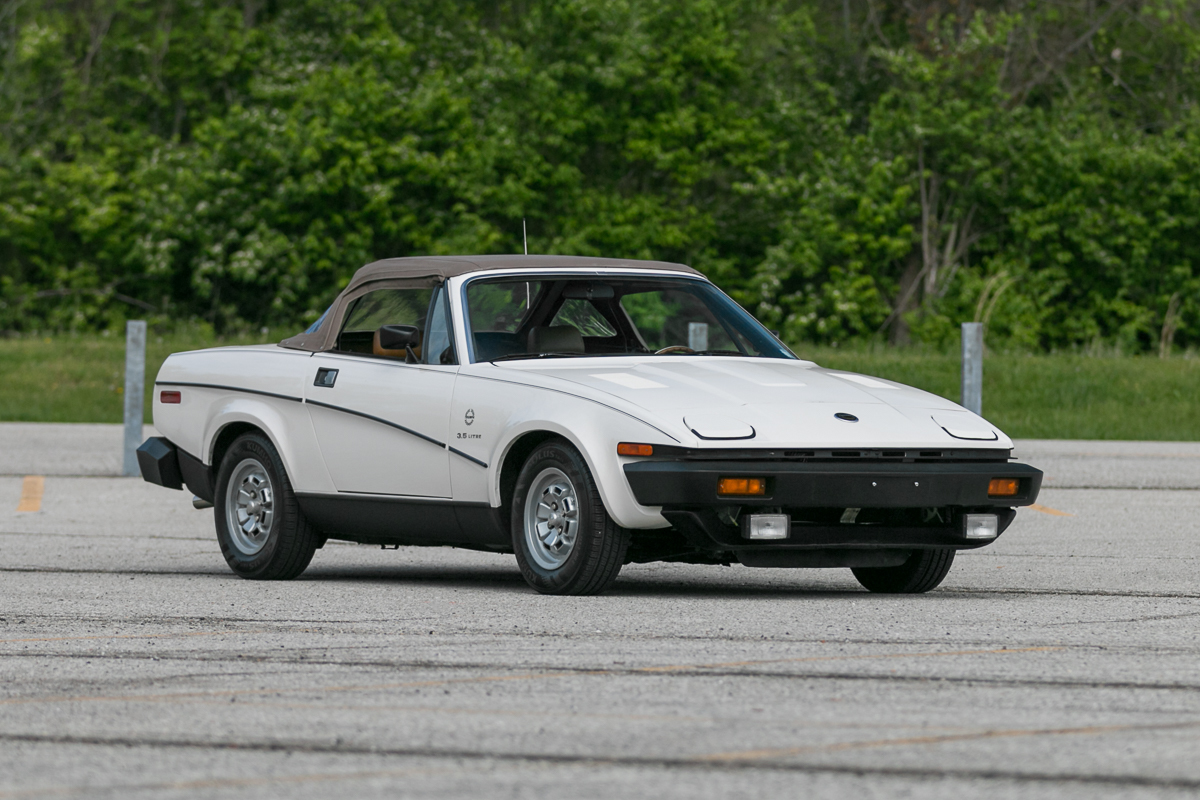 1981 Triumph TR8 | Fast Lane Classic Cars