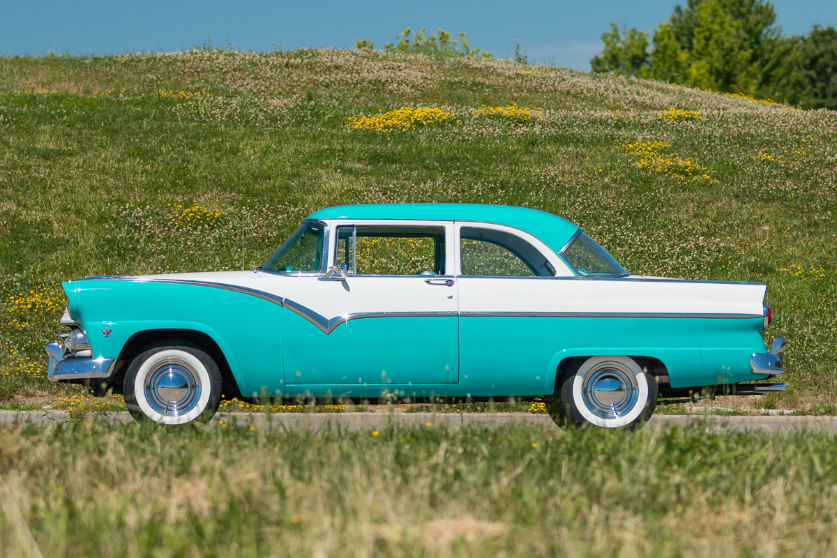 1955 Ford Customline | Fast Lane Classic Cars