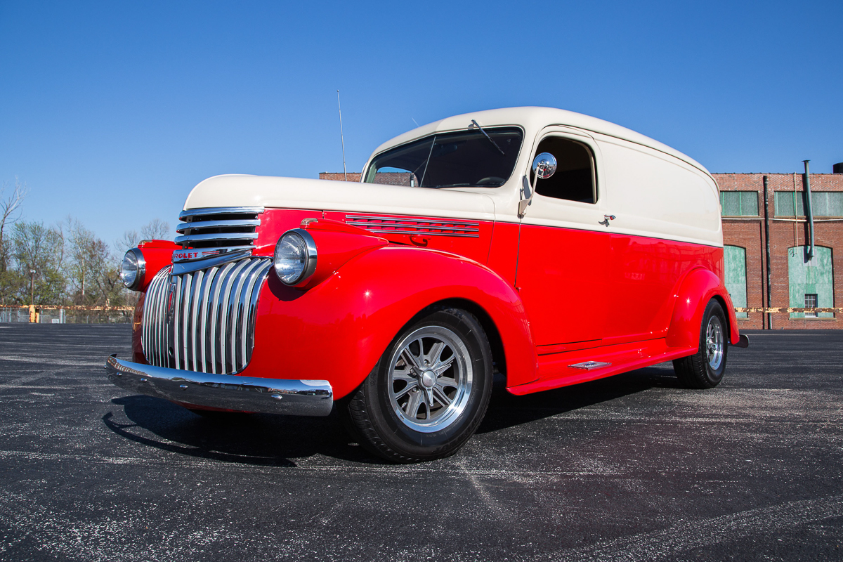 1946 Chevrolet Panel Van | Fast Lane Classic Cars