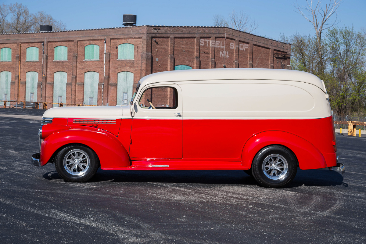 1946 Chevrolet Panel Van | Fast Lane Classic Cars