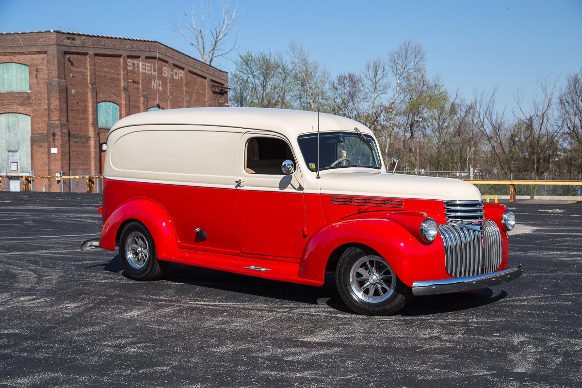 1946 Chevrolet Panel Van | Fast Lane Classic Cars