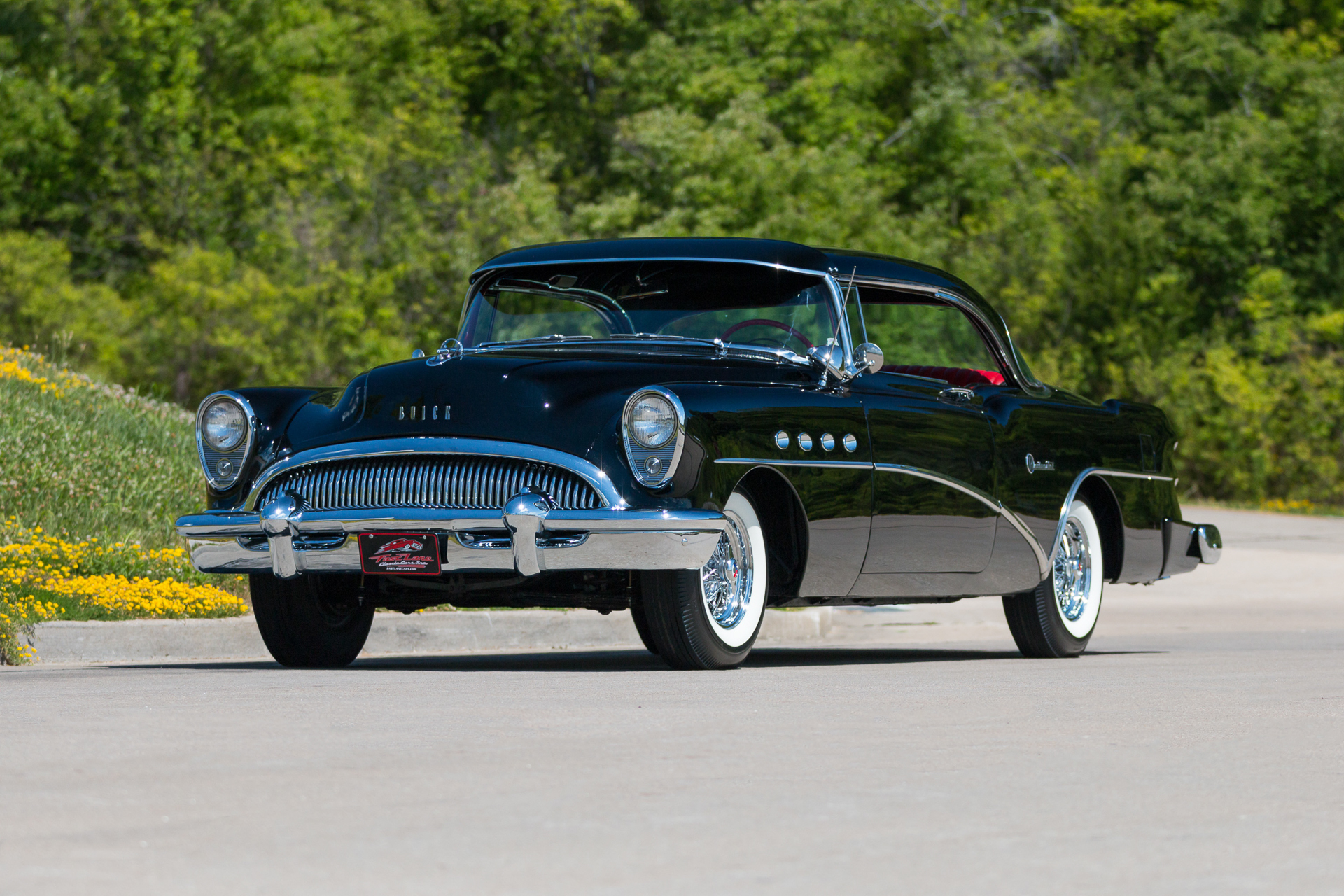 Step Back In Time The Majestic 1954 Buick Roadmaster A Timeless Classic