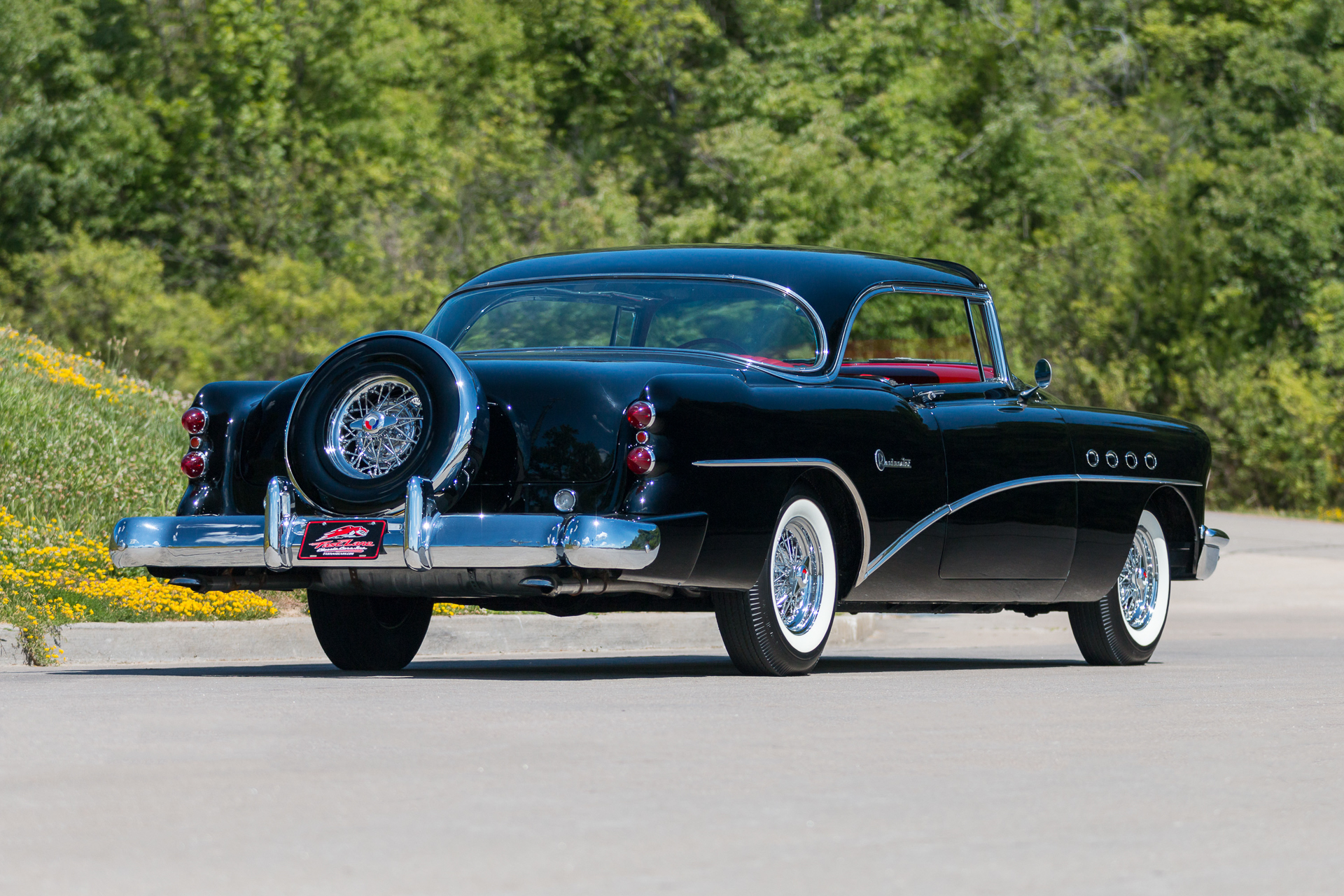 Step Back In Time The Majestic 1954 Buick Roadmaster A Timeless Classic