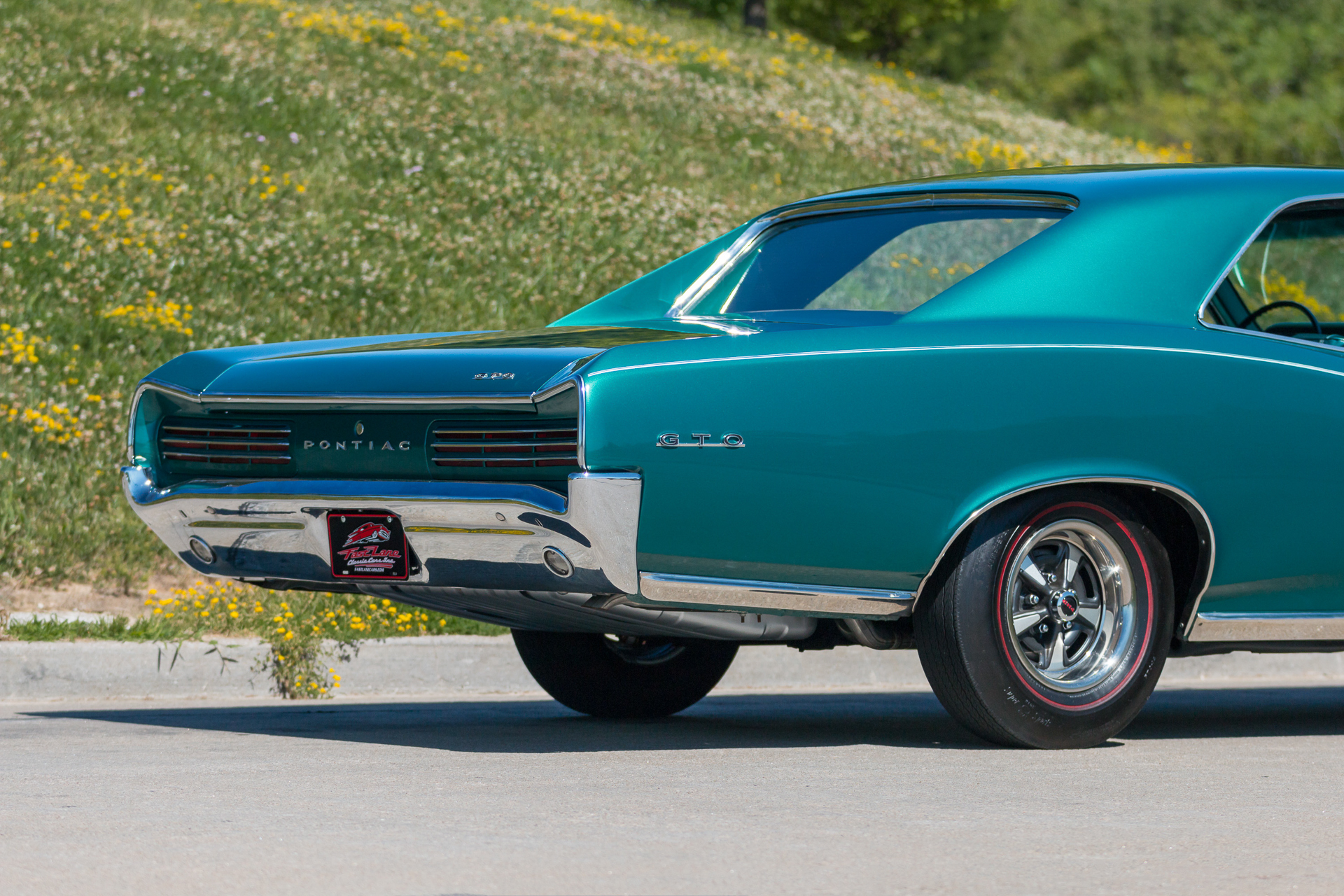 1966 Pontiac GTO | Fast Lane Classic Cars