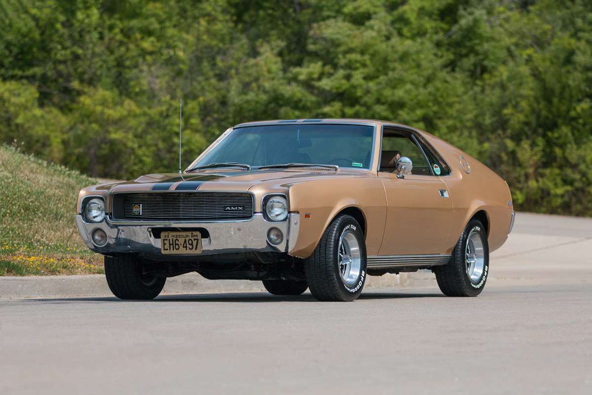 1969 AMC AMX | Fast Lane Classic Cars