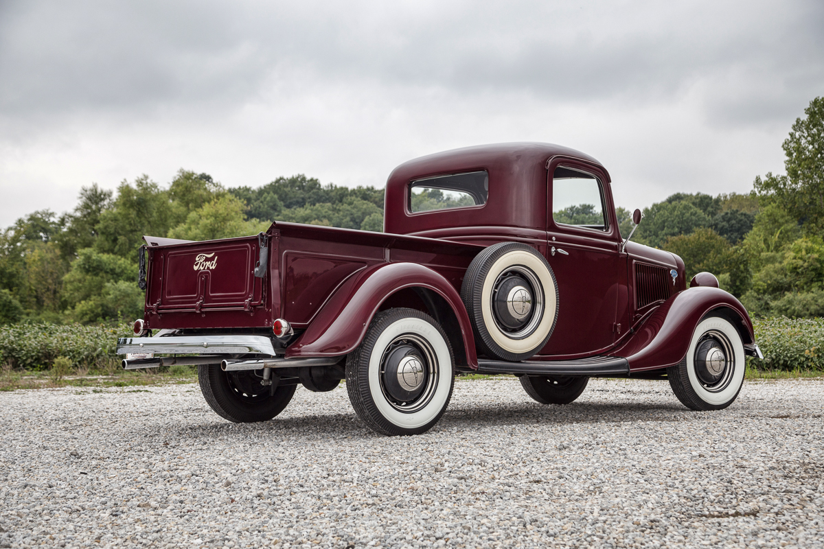 1936 Ford 1/2 Ton | Fast Lane Classic Cars