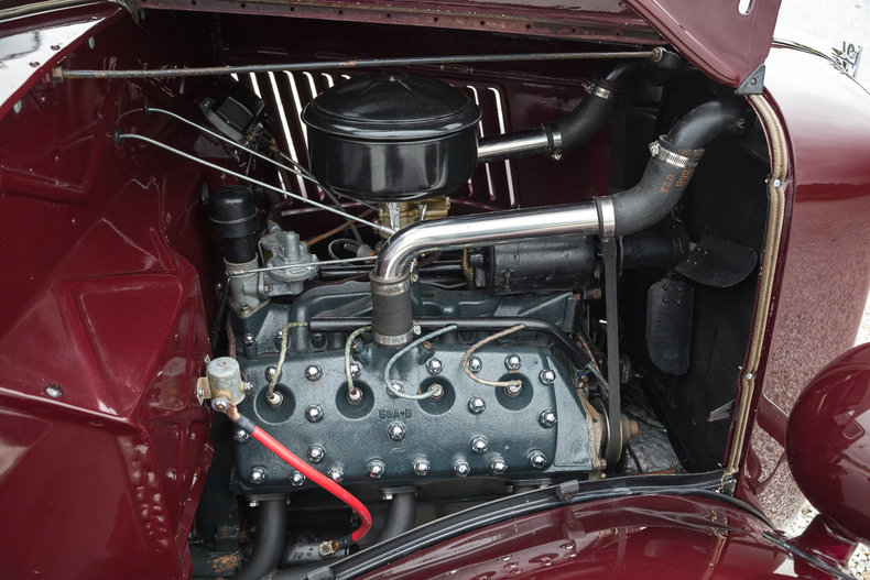 Generator and fan setup 59 AB - The Ford Barn