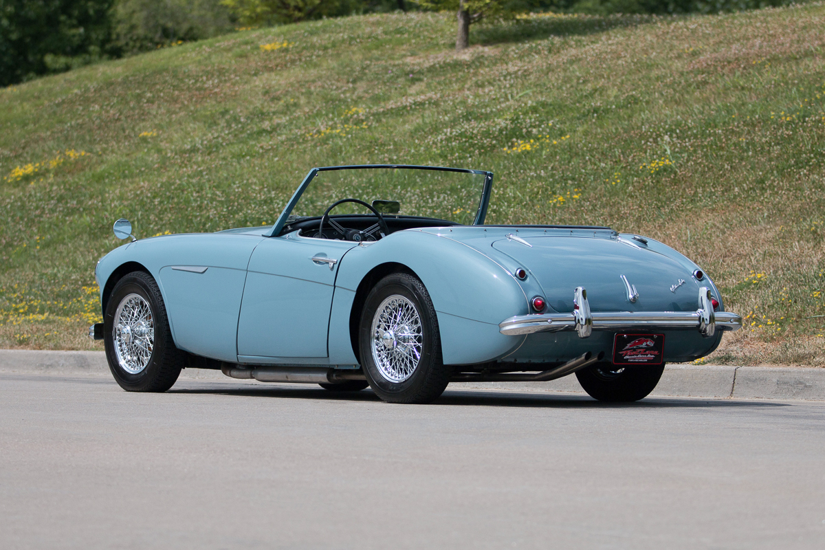 1957 Austin-Healey 100-6 | Fast Lane Classic Cars
