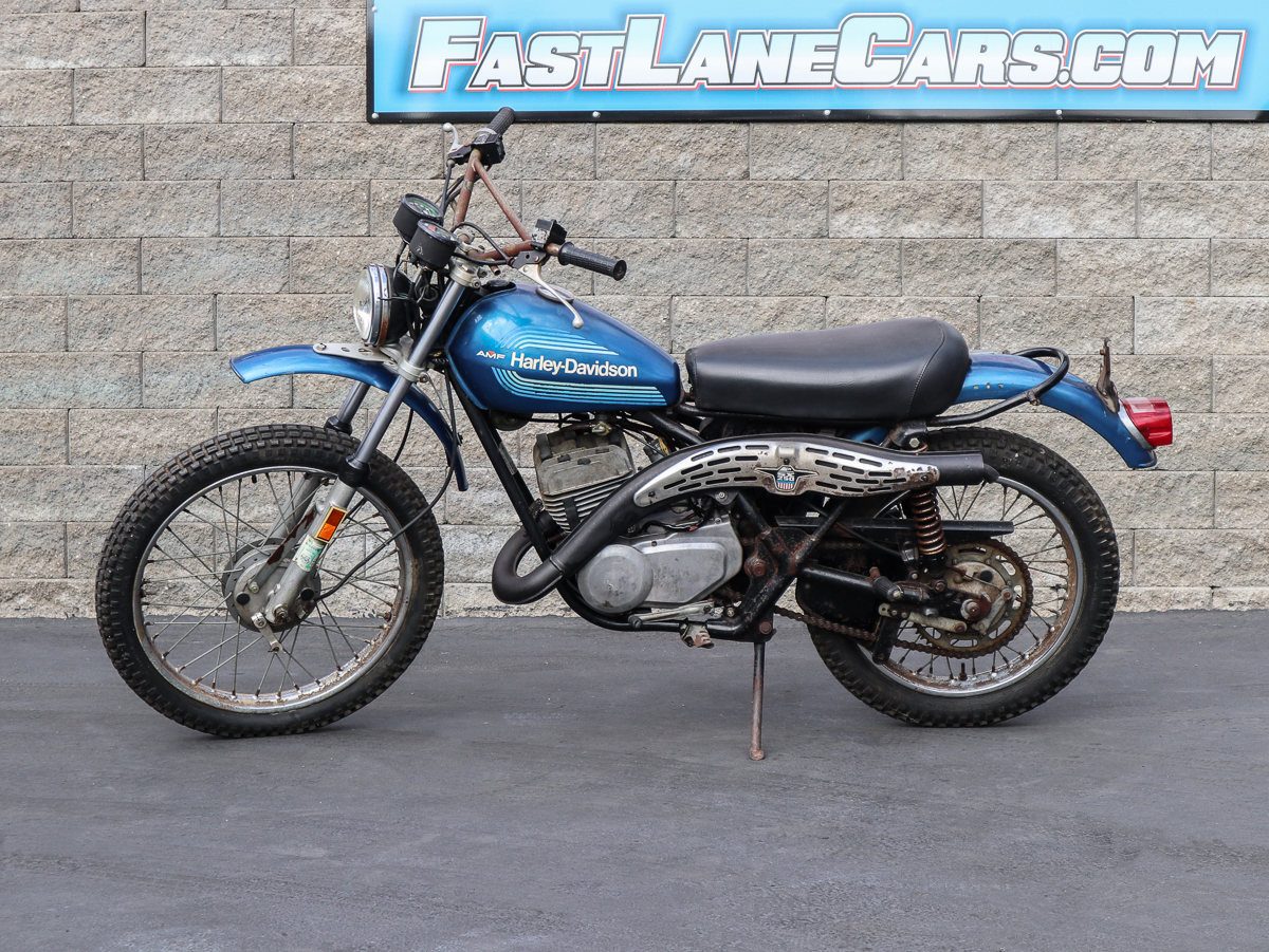 1976 Harley-Davidson SX250 | Fast Lane Classic Cars