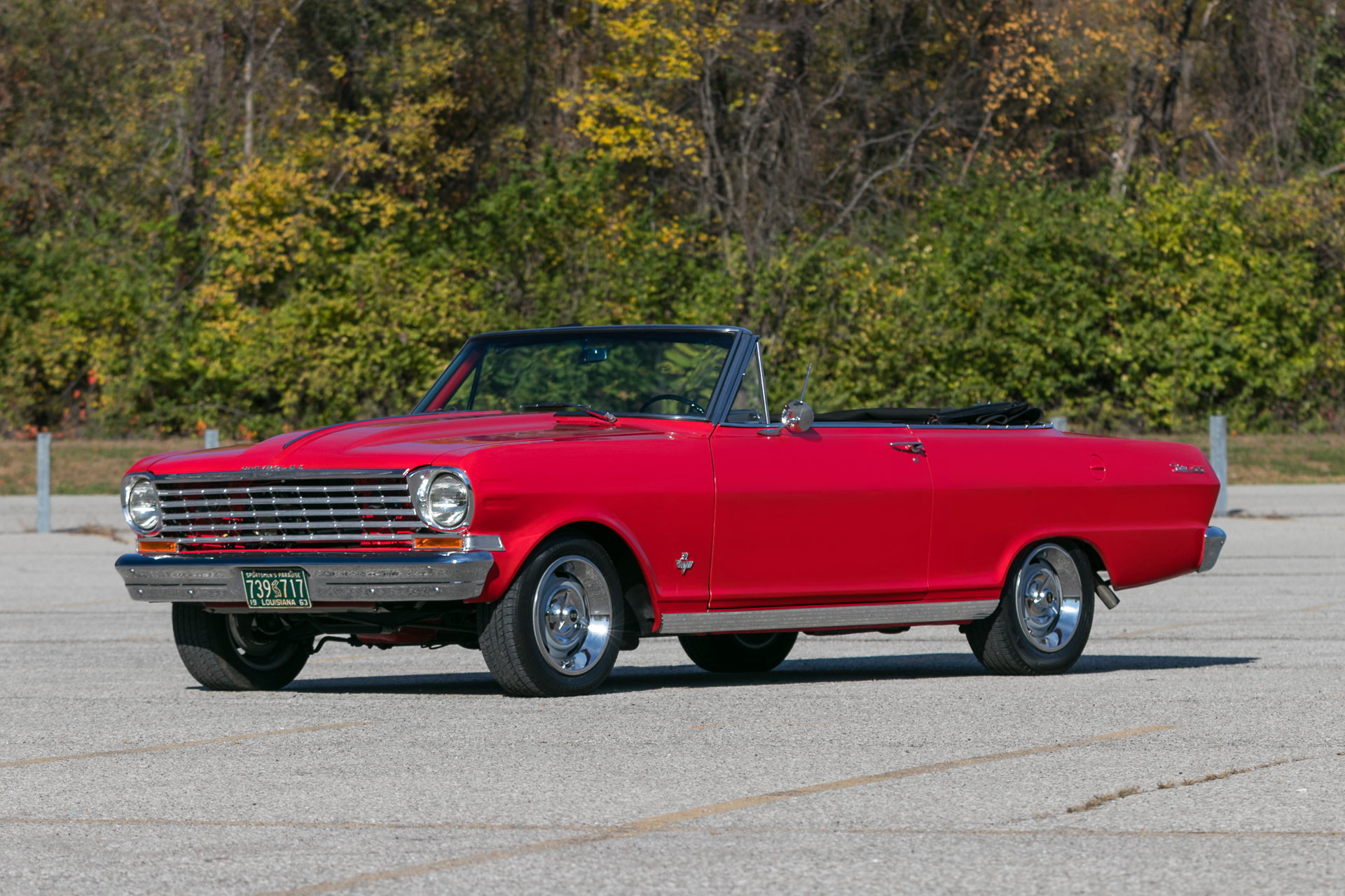 1963 Chevrolet Nova | Fast Lane Classic Cars