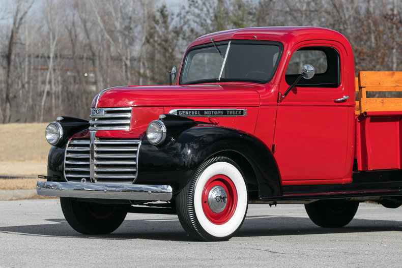 1947 GMC 1/2 Ton Pickup | Fast Lane Classic Cars