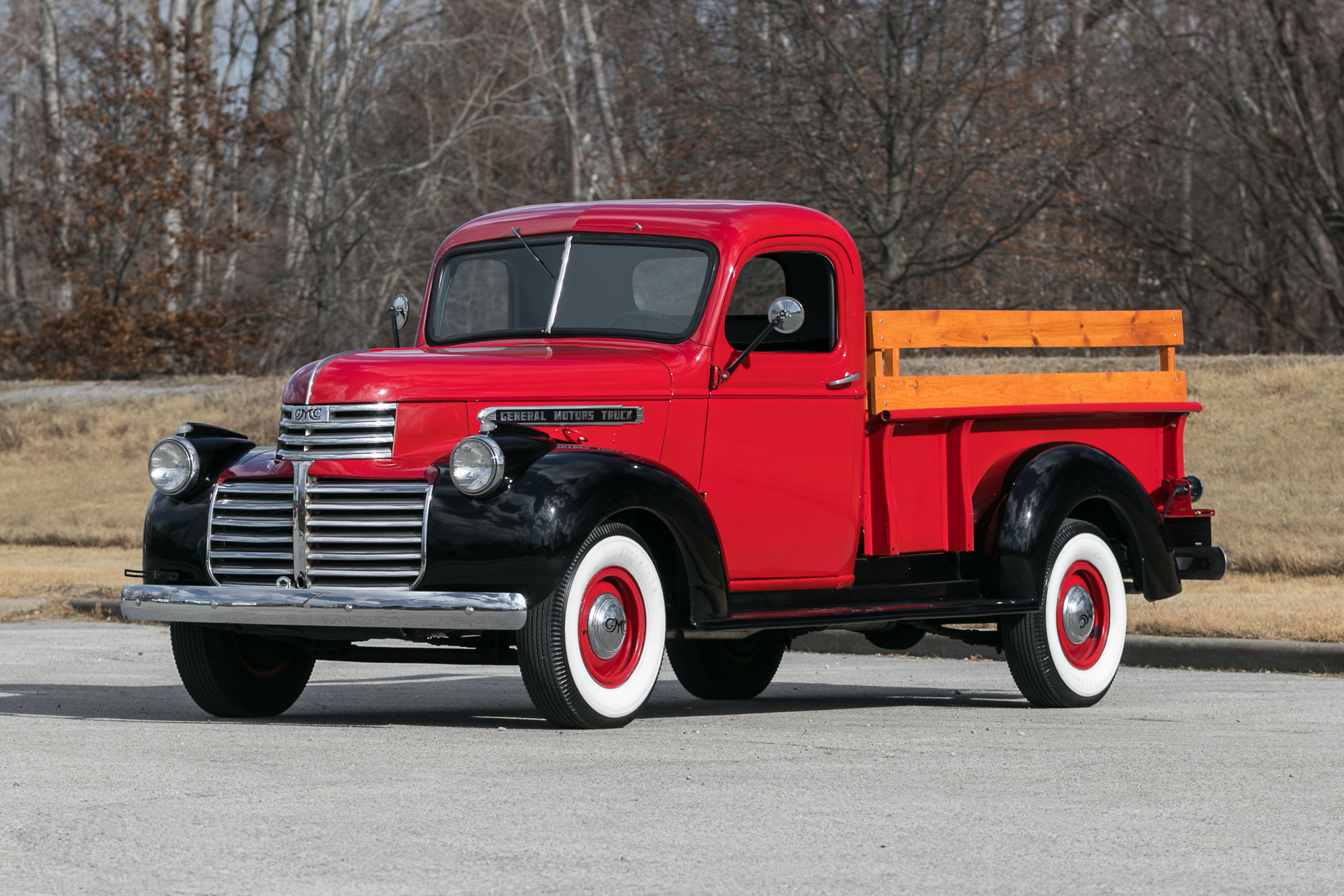 1947 GMC 1/2 Ton Pickup | Fast Lane Classic Cars
