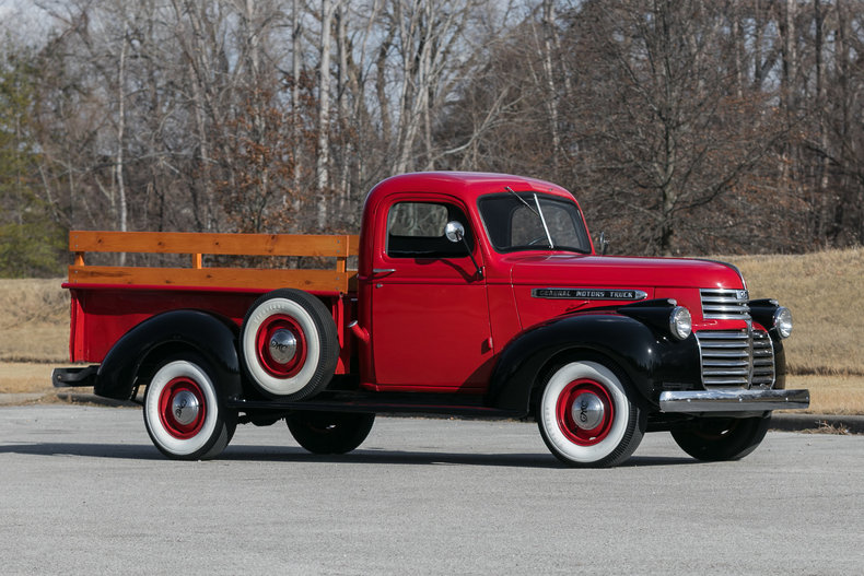 1947 GMC 1/2 Ton Pickup | Fast Lane Classic Cars