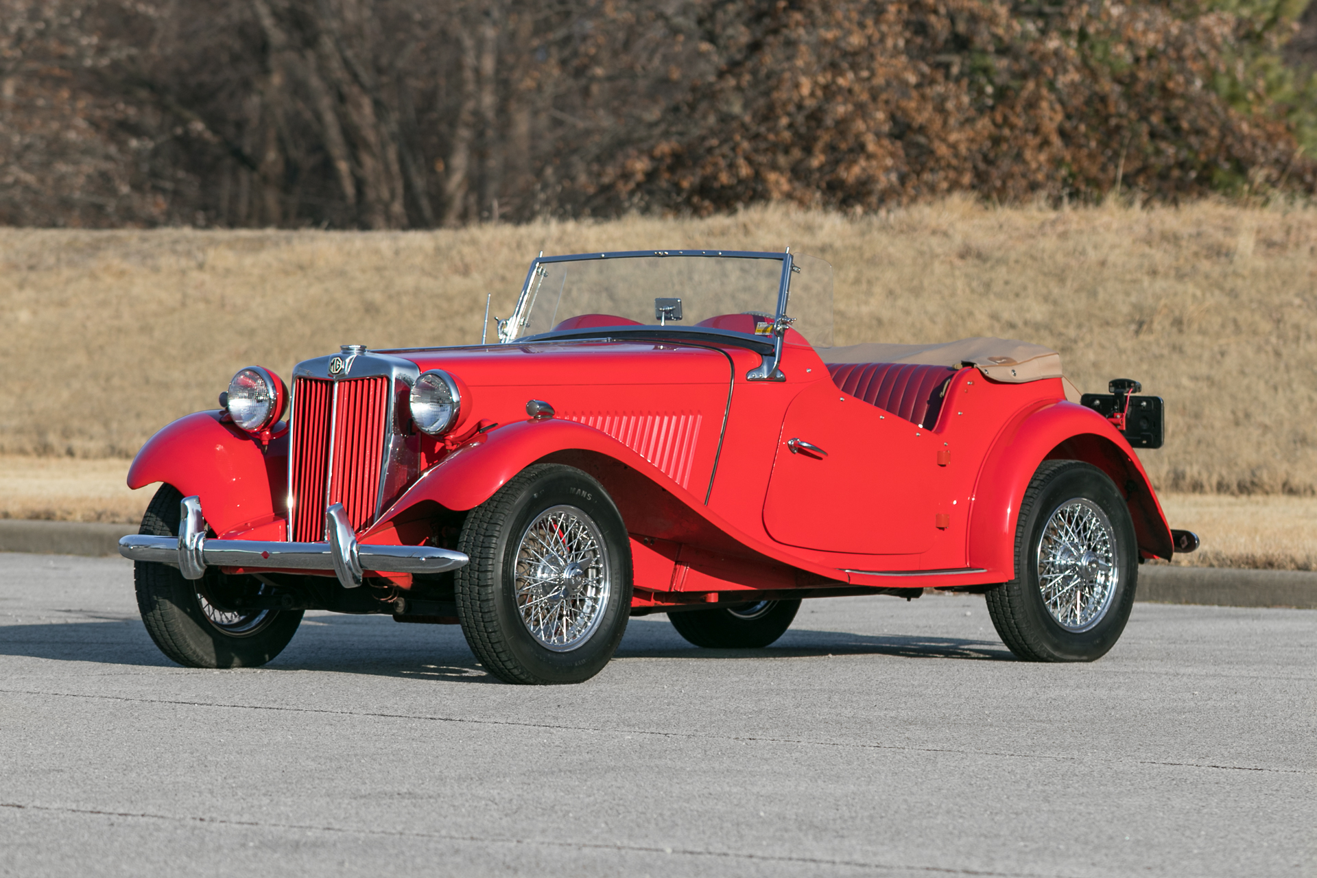 1953 MG TD | Fast Lane Classic Cars