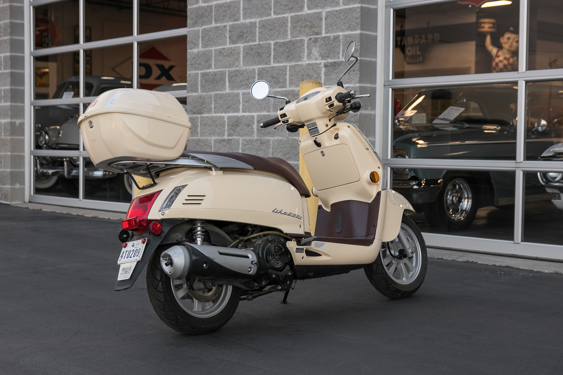 2012 Kymco Like 200i | Fast Lane Classic Cars