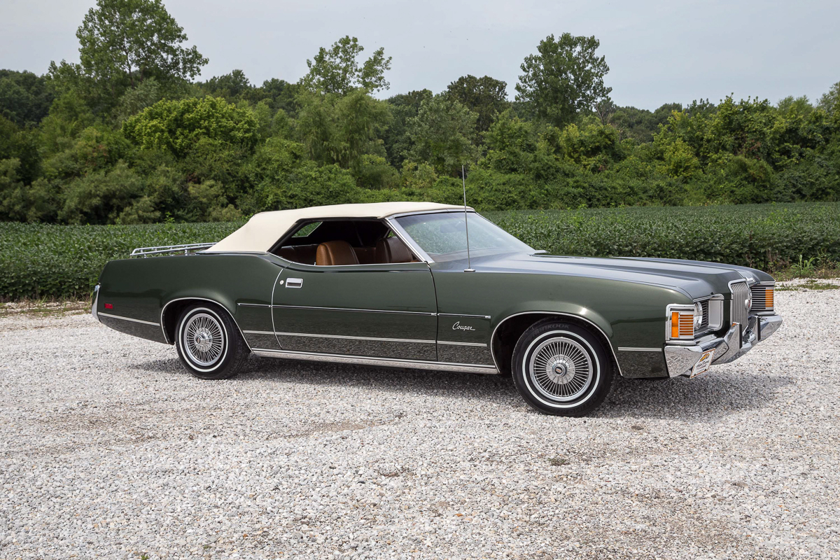 1972 Mercury Cougar | Fast Lane Classic Cars