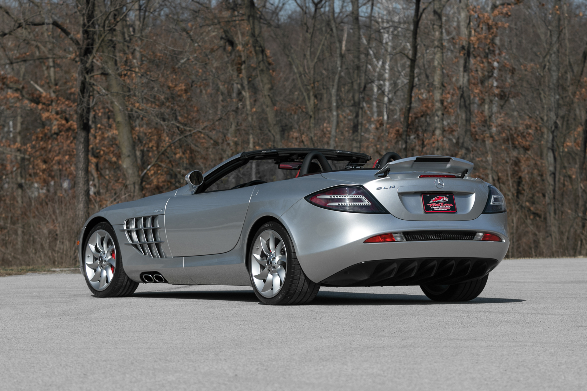 2008 Mercedes-Benz SLR McLaren | Fast Lane Classic Cars