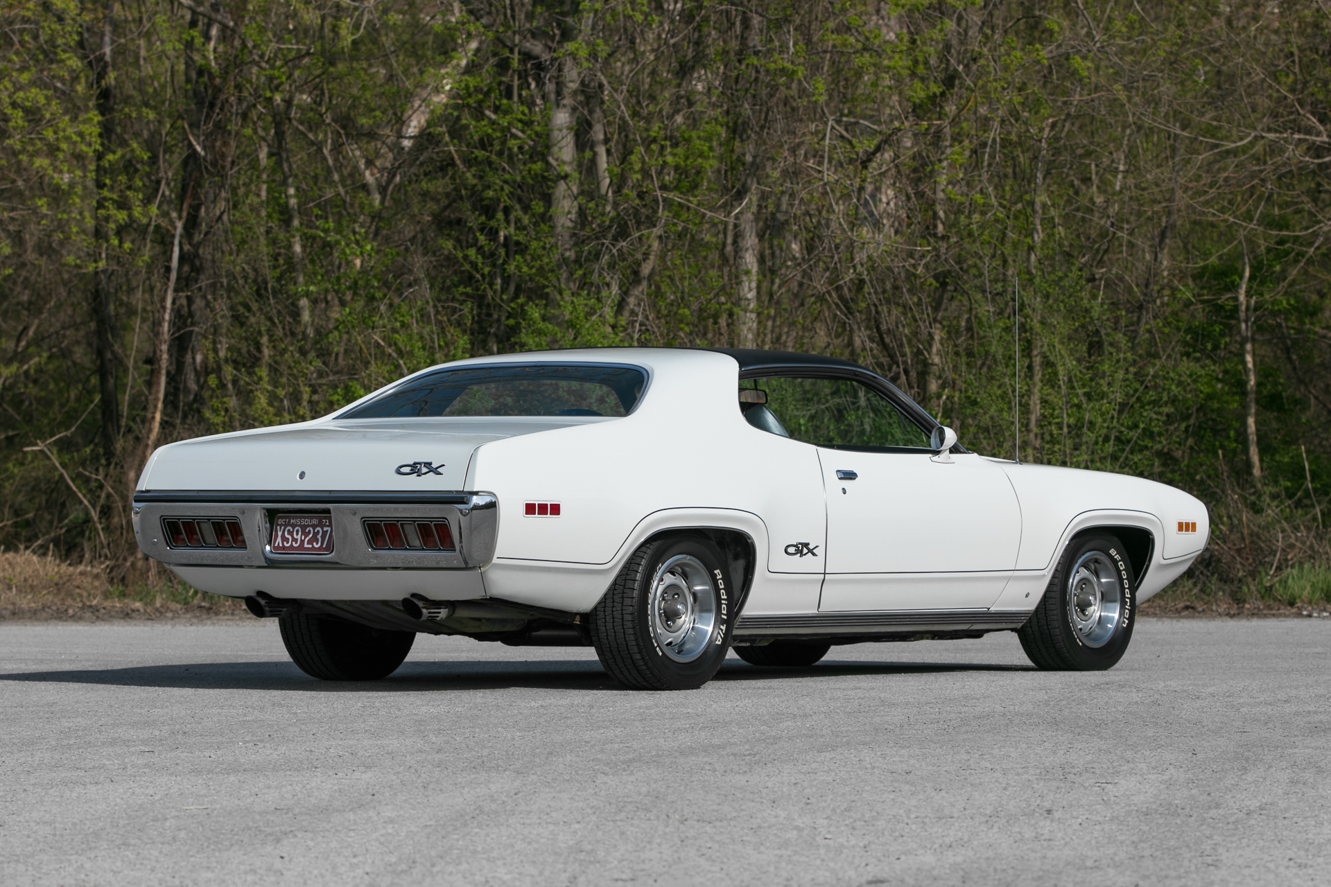 1971 Plymouth Gtx Fast Lane Classic Cars