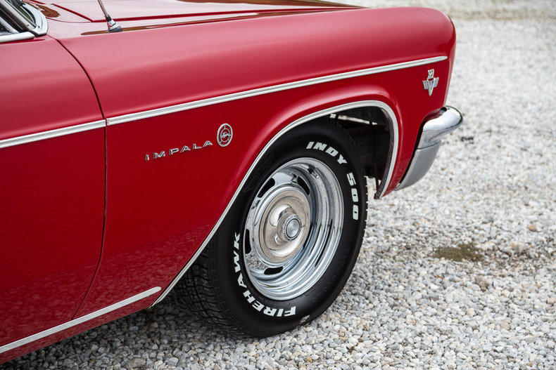 Purchase used 1966 Impala Convertible 327 V8 Correct Colors Rally ...