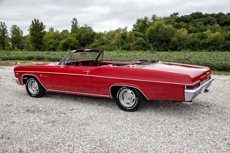 Purchase used 1966 Impala Convertible 327 V8 Correct Colors Rally ...