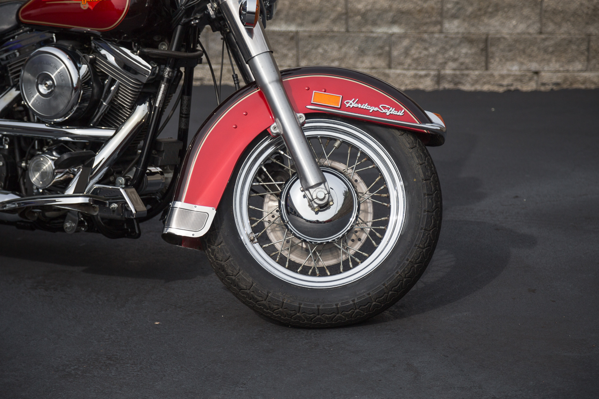 1990 Harley Davidson FLST Heritage | Fast Lane Classic Cars