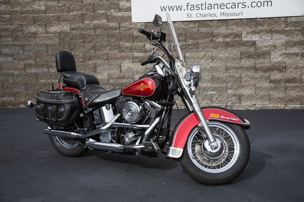 1990 Harley Davidson FLST Heritage | Fast Lane Classic Cars