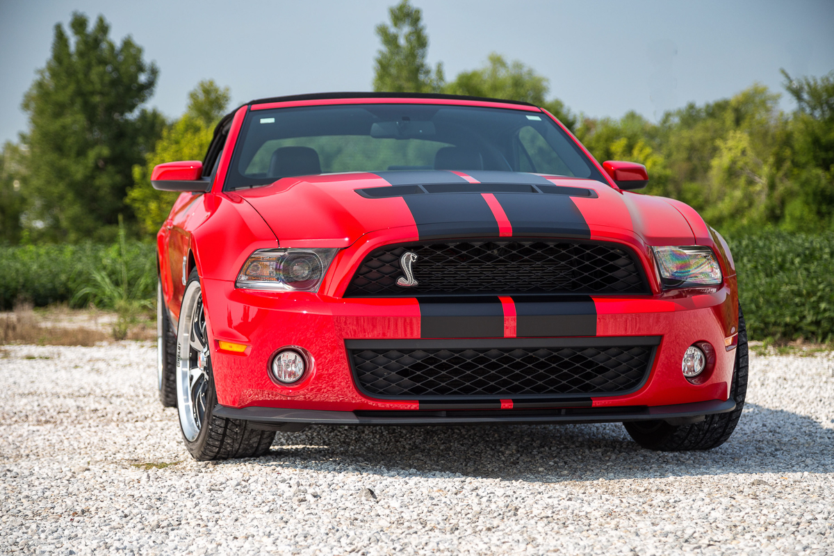 2010 Shelby GT500 | Fast Lane Classic Cars