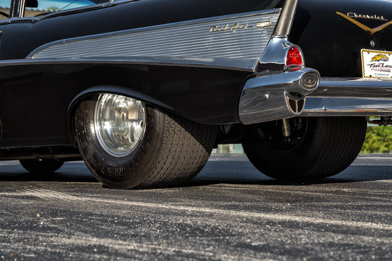 Buy used 1957 Chevy 210 Pro Street 468 Big Block V8 Tubbed 4 Link Drive ...