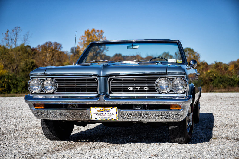 1964 Pontiac GTO | Fast Lane Classic Cars