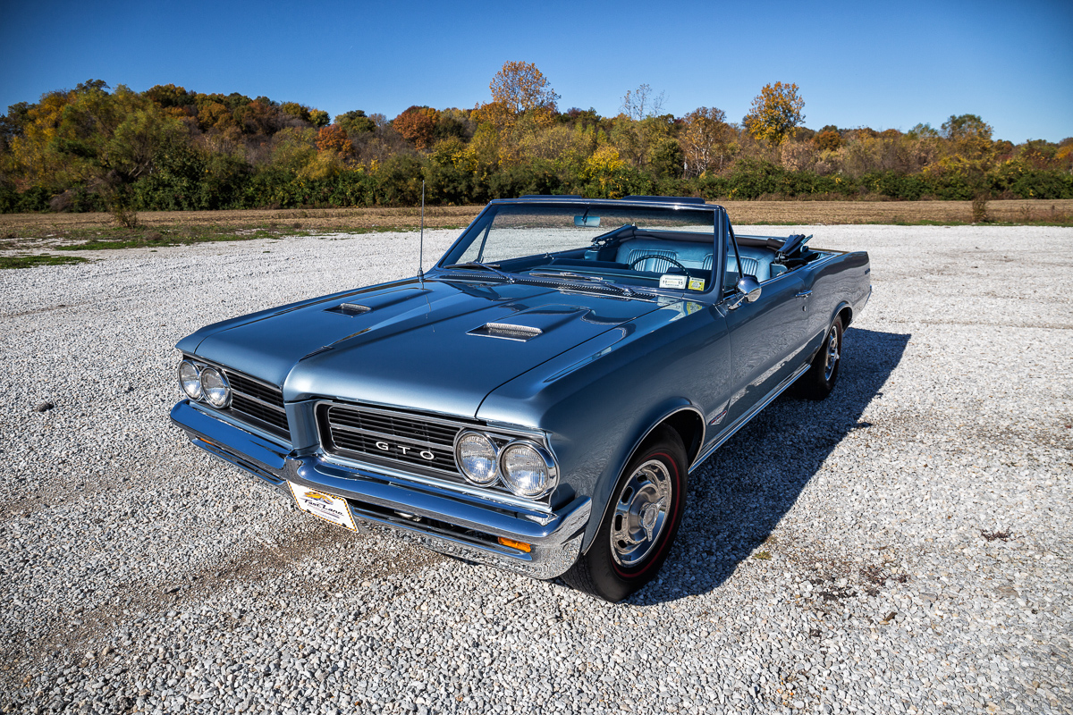 1964 Pontiac GTO | Fast Lane Classic Cars
