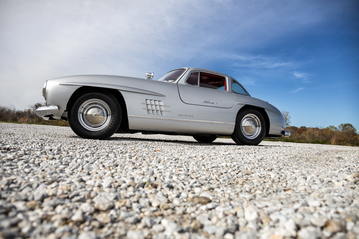 1955 Mercedes-Benz Gullwing 300SL Replica | Fast Lane Classic Cars