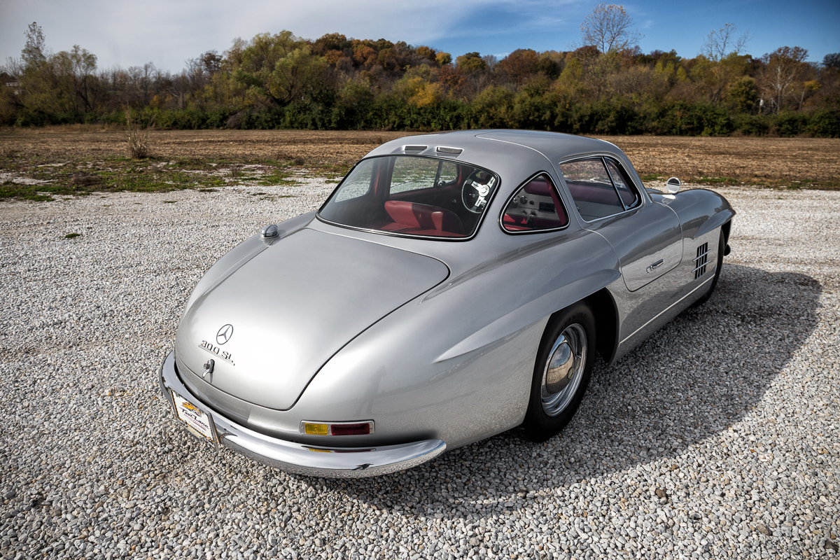 1955 Mercedes-Benz Gullwing 300SL Replica | Fast Lane Classic Cars