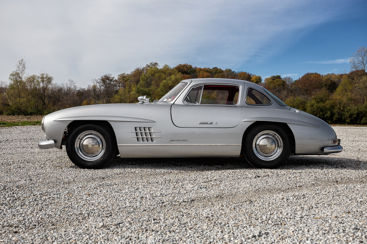 1955 Mercedes-Benz Gullwing 300SL Replica | Fast Lane Classic Cars