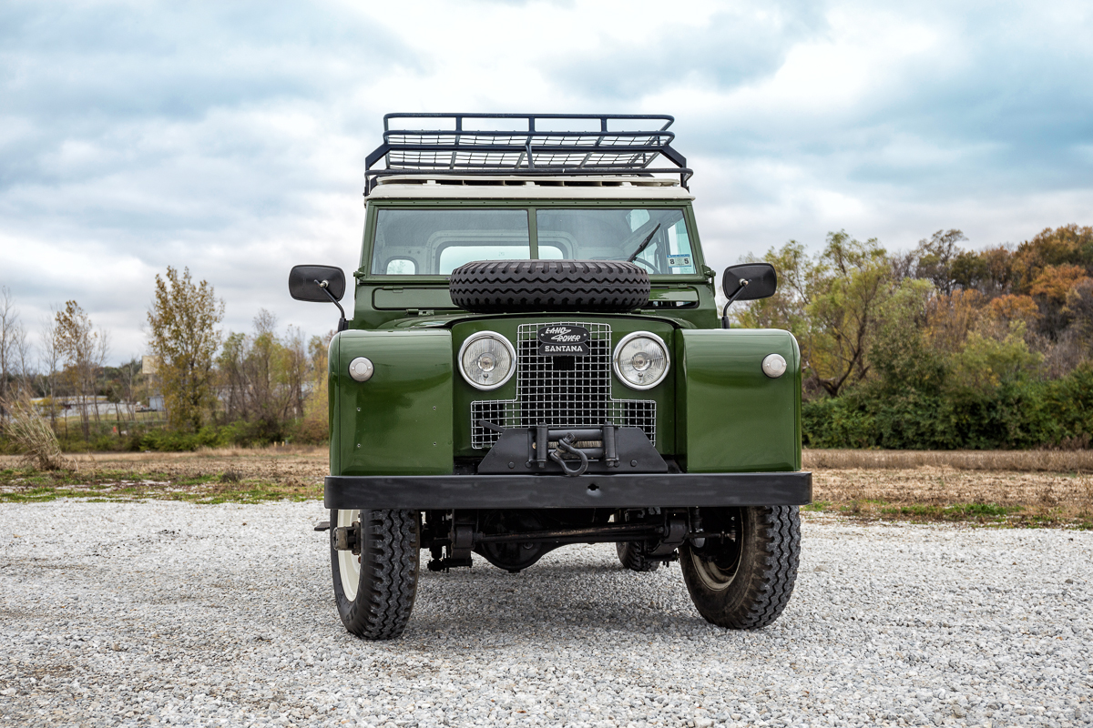 1963 Land Rover Santana Series | Fast Lane Classic Cars