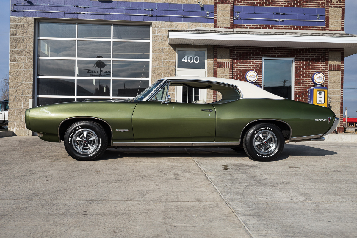 1968 Pontiac GTO | Fast Lane Classic Cars