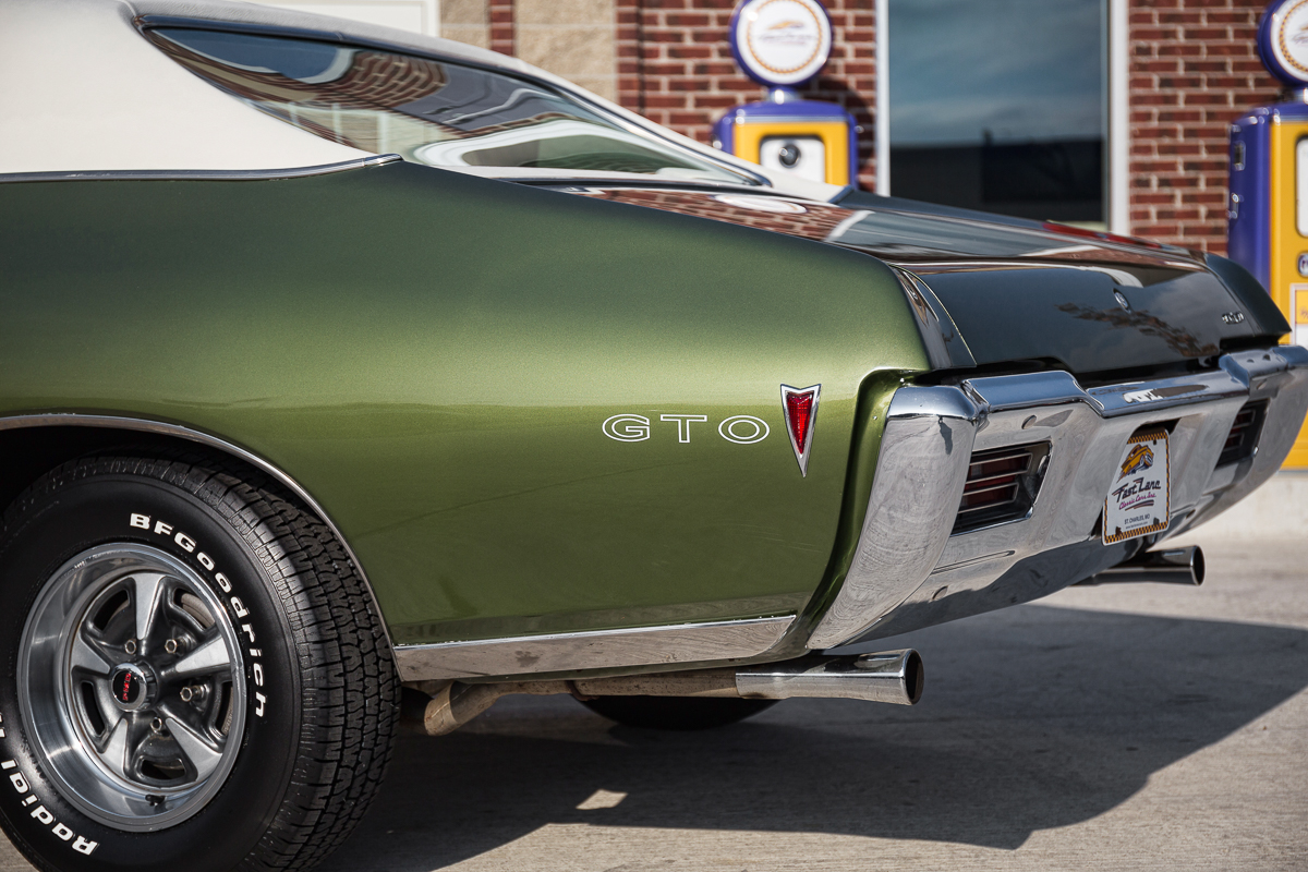 1968 Pontiac GTO | Fast Lane Classic Cars