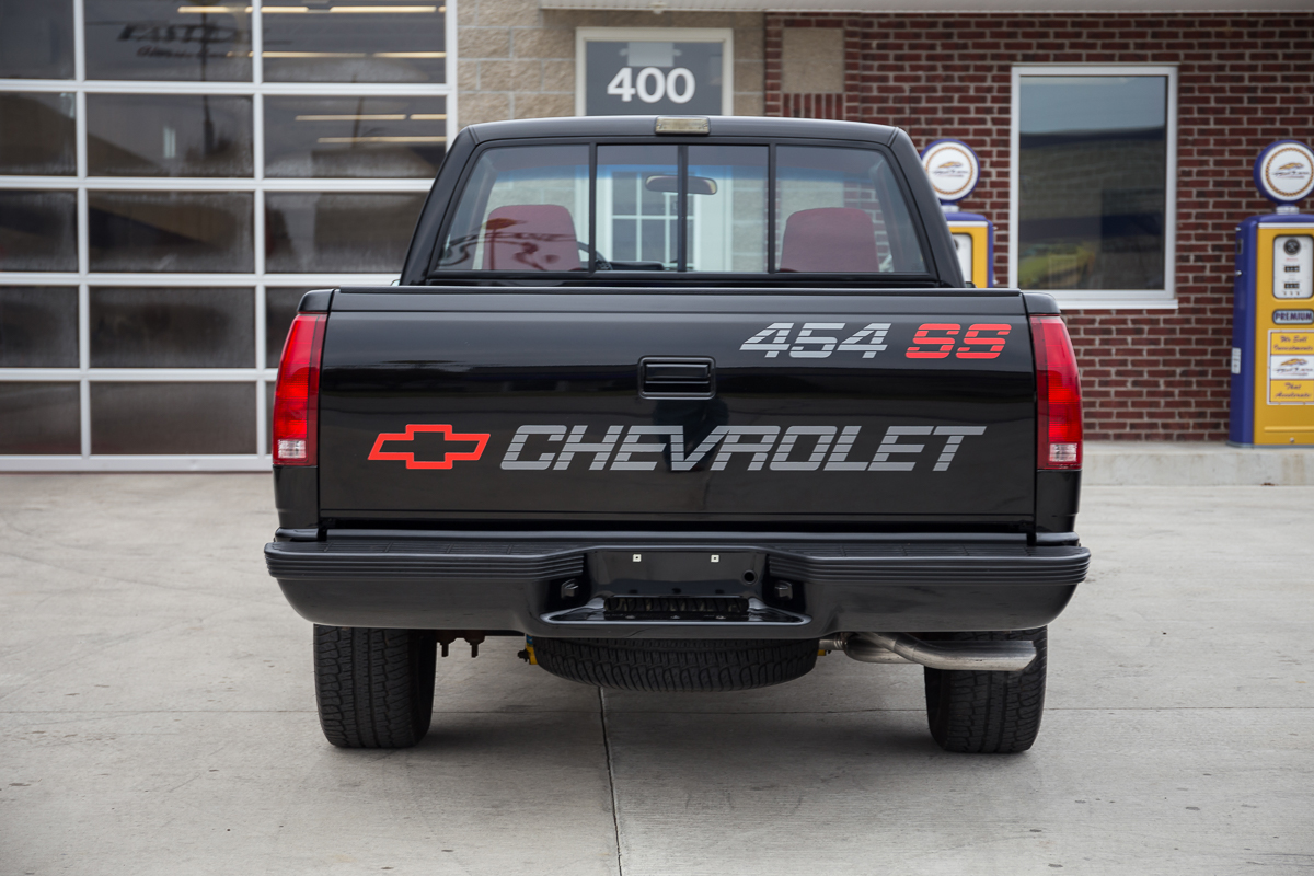 1990 Chevrolet 454 SS Pickup | Fast Lane Classic Cars