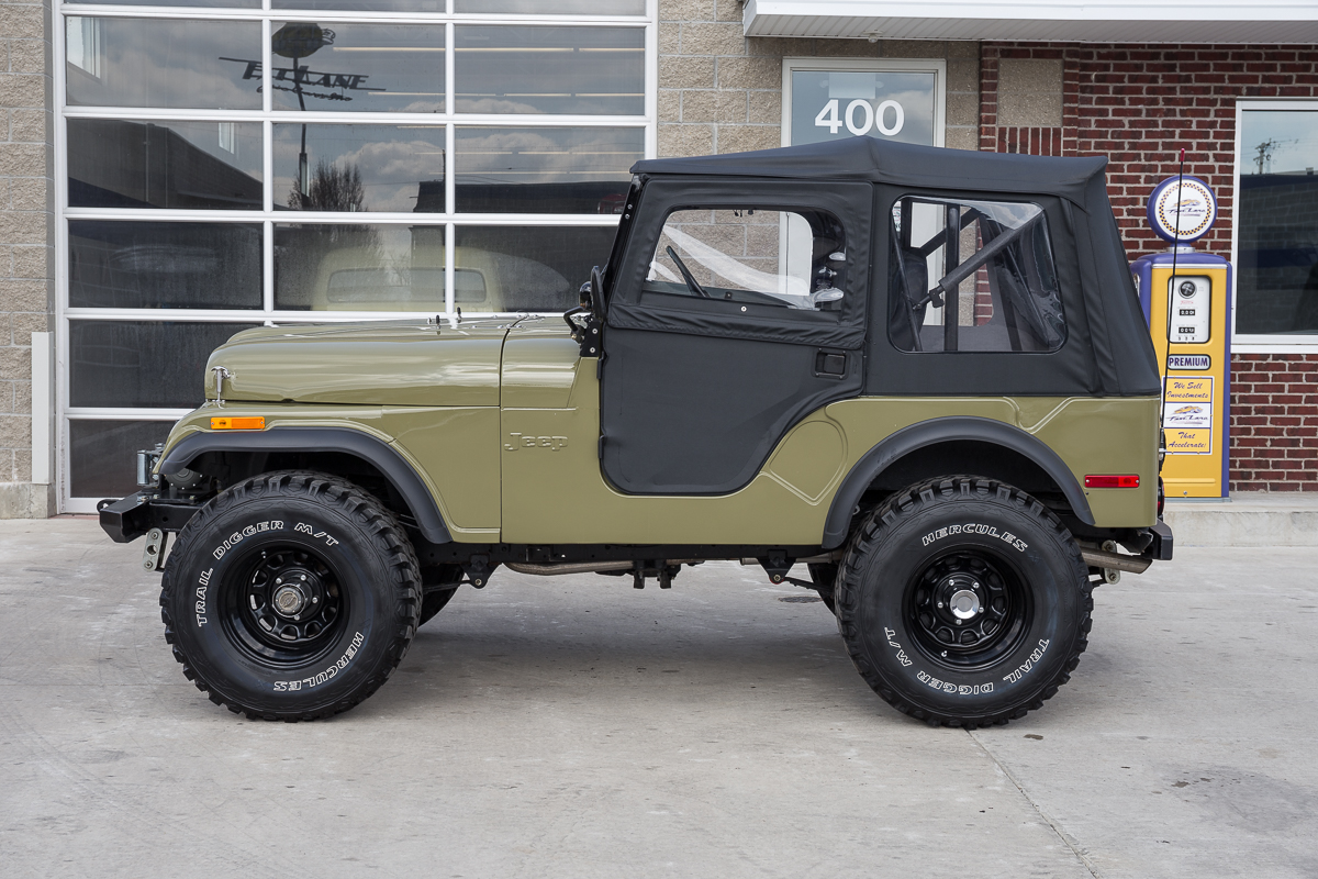1973 Jeep CJ5 | Fast Lane Classic Cars