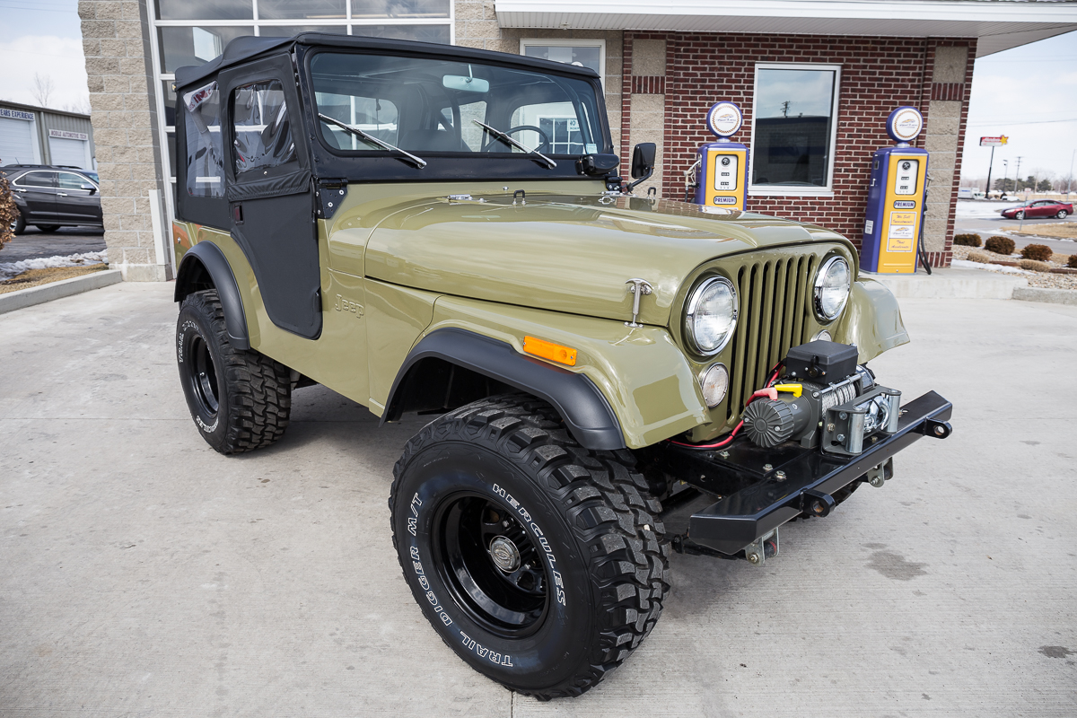 1973 Jeep CJ5 | Fast Lane Classic Cars