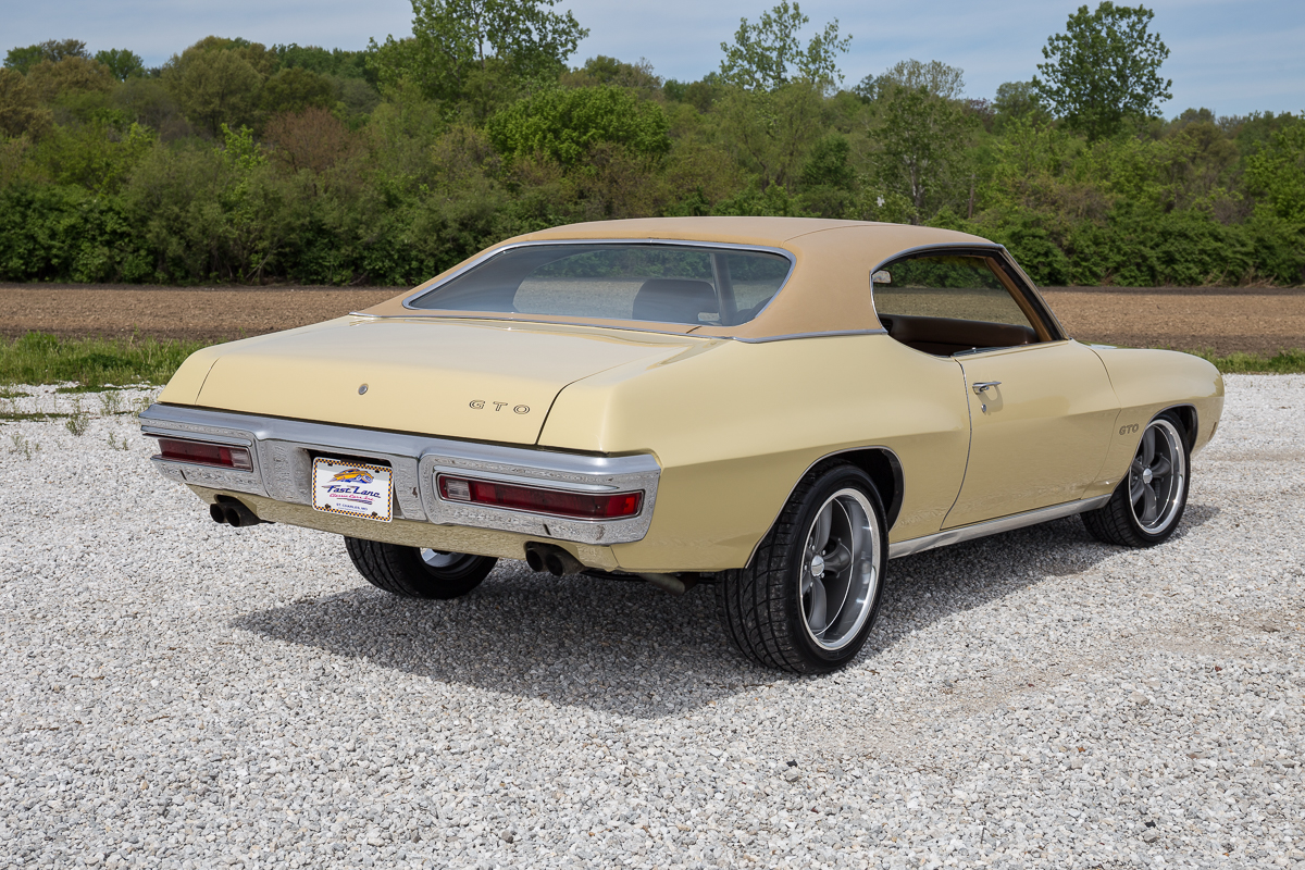 1970 Pontiac GTO | Fast Lane Classic Cars