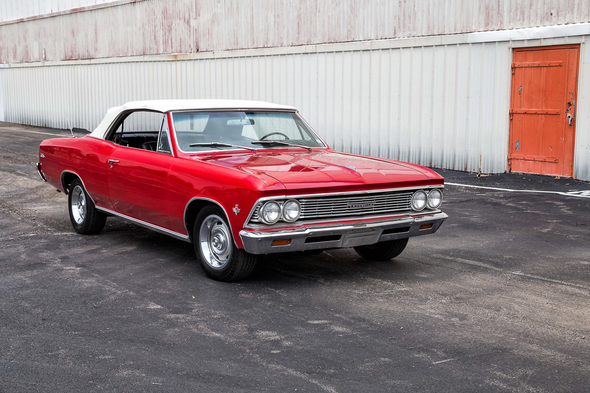 1966 Chevrolet Malibu | Fast Lane Classic Cars