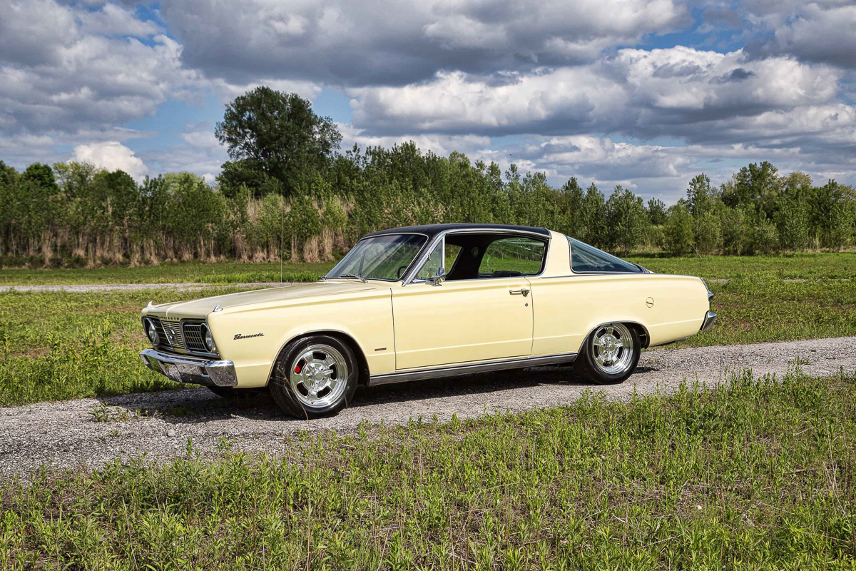 1966 Plymouth Barracuda | Fast Lane Classic Cars