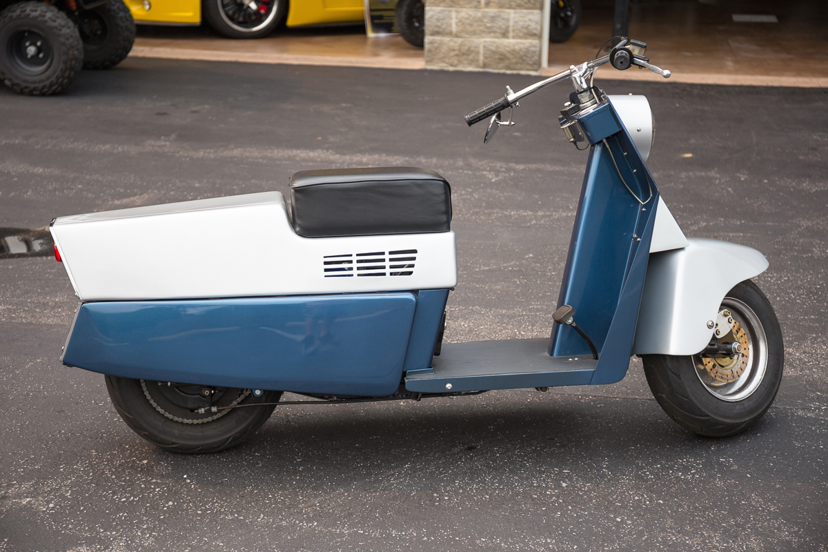 1958 Cushman Pacemaker | Fast Lane Classic Cars