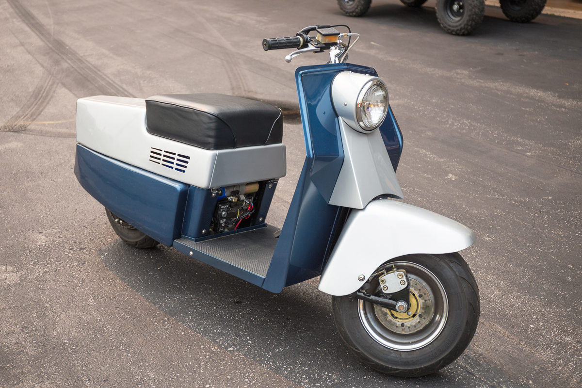 1958 Cushman Pacemaker | Fast Lane Classic Cars