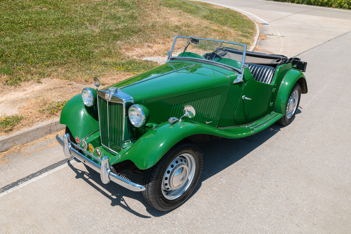 1951 MG TD | Fast Lane Classic Cars